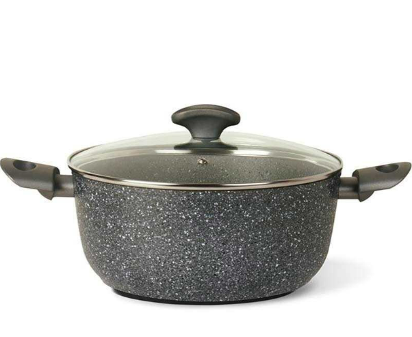 MINERALIA Faitout 20 cm + couvercle pyrex - BL480202910001 | ClimaDiff